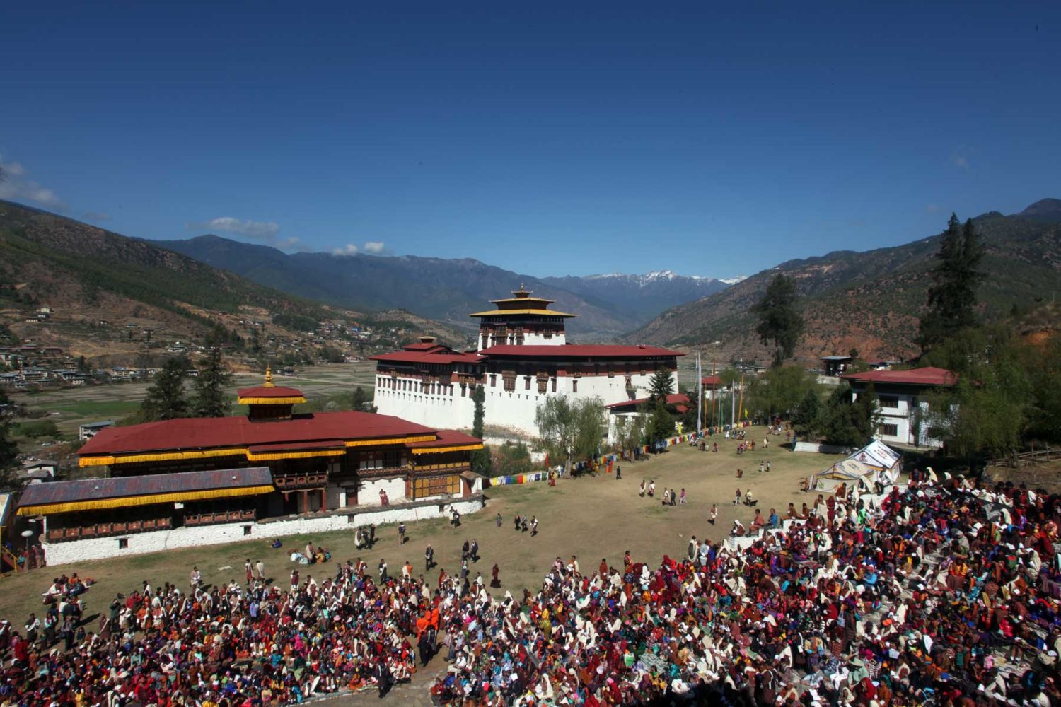 Annual Festival of Paro Tshechu - Festival Tour of Bhutan | Bhutan ...