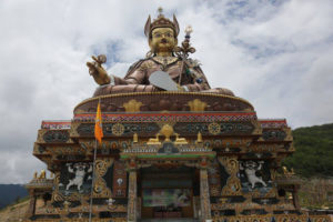 Guru Statue Takela Lhuentse | Bhutan Acorn Tours and Travel