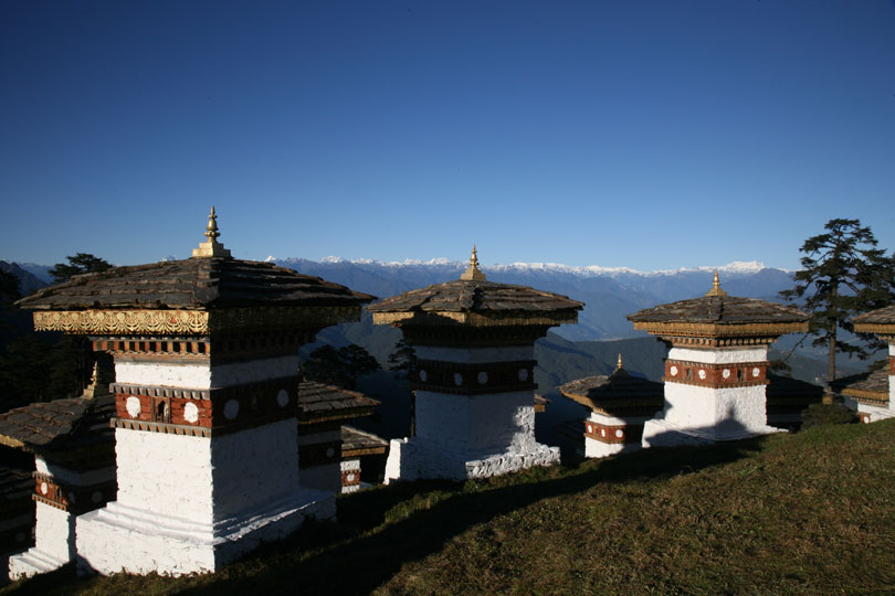 Dochu La in Winter | Bhutan Acorn Tours and Travel