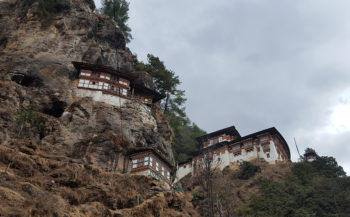 Tango Monastery view from below | Bhutan Acorn Tours and Travel