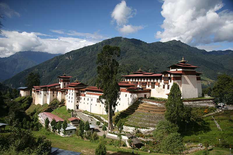 Trongsa Dzong | Bhutan Acorn Tours and Travel