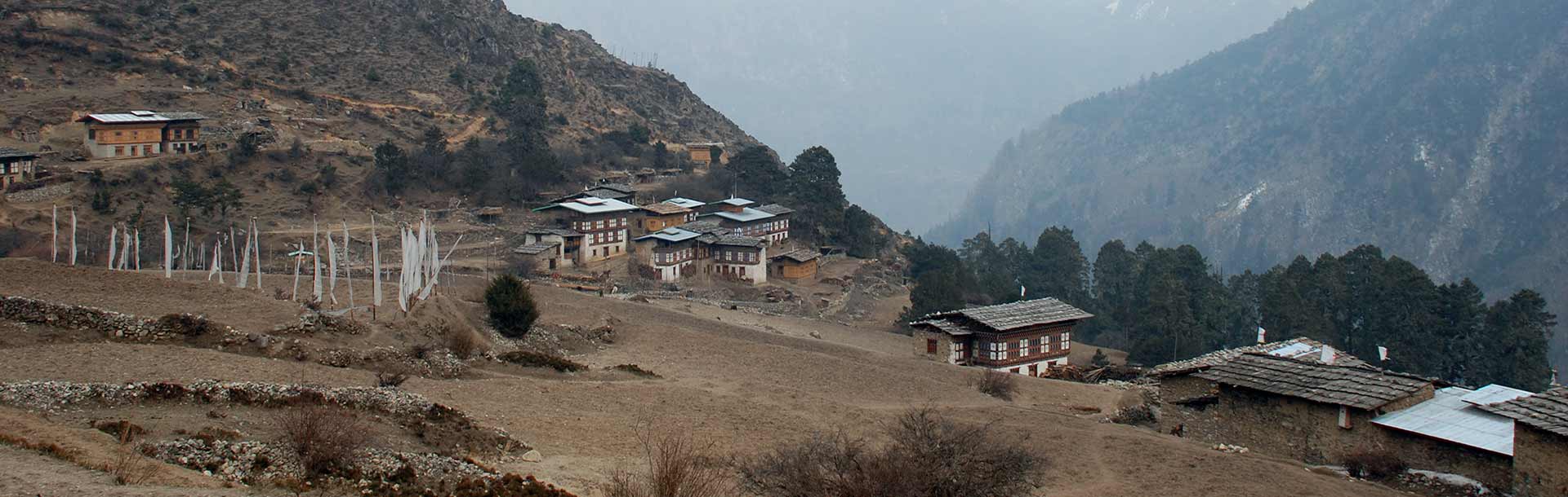 Laya-village | Bhutan Acorn Tours and Travel